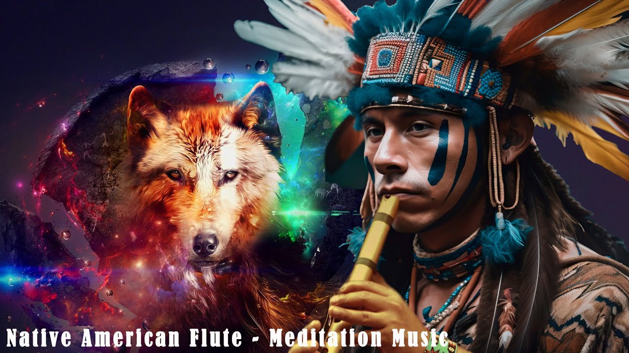 Detox your mind | Native American flute music heals stress, sleeps well ...
