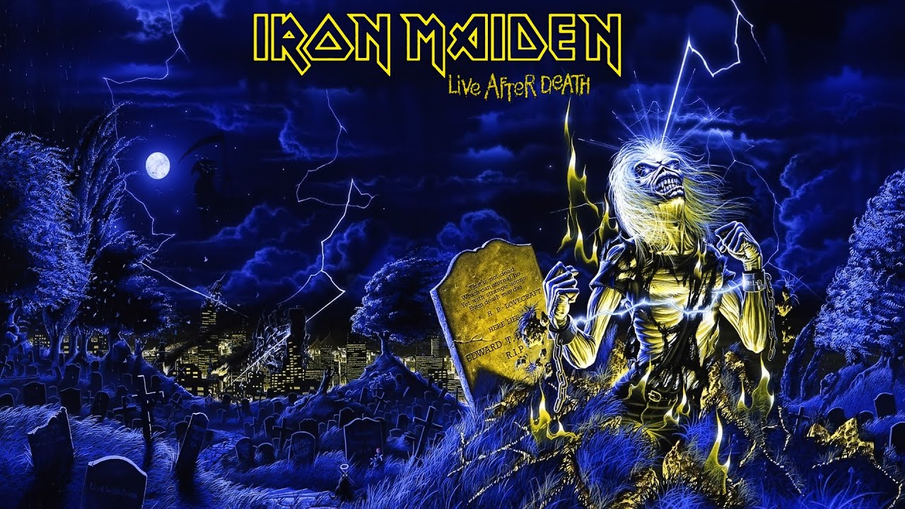 Iron Maiden: History Of Iron Maiden Part II (Live After Death) - YouTube