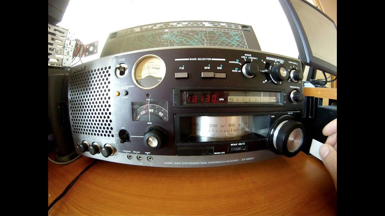 Sony ICF-6800W 4 sale - YouTube