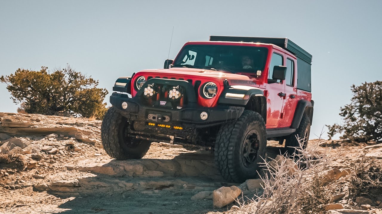 Overlanding Southern Utah With My New Jeep Gladiator - YouTube