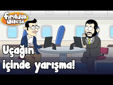 Uçağın İçinde Yarışma! - Fırıldak Ailesi +15