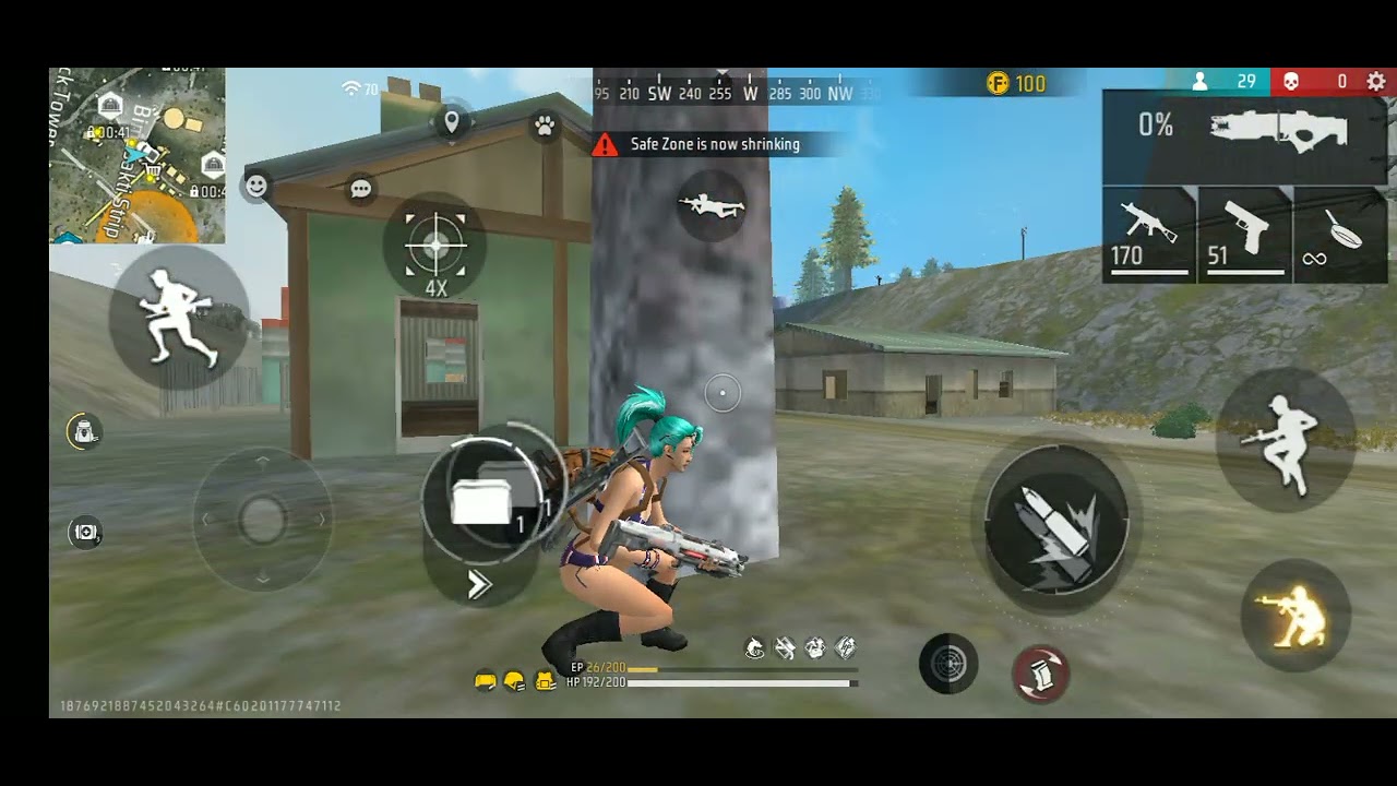 HANDCAME / Vivo y12 Free Fire Gameplay video - YouTube