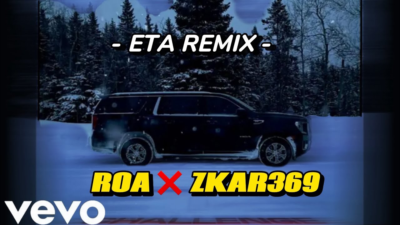 ROA - ETA REMIX ZKAR369 (VIDEOLYRIC) - YouTube
