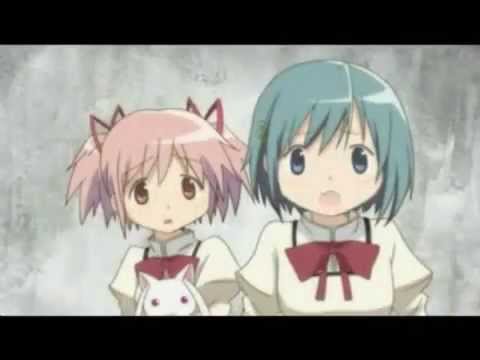 Madoka Magica Abridged Episode 2 : Telepathy Is So Much Better Than Texting