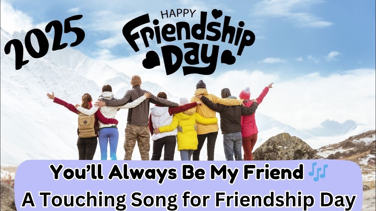 To My Best Friend ️ | Emotional Friendship Day Song 2025 | Thank You ...
