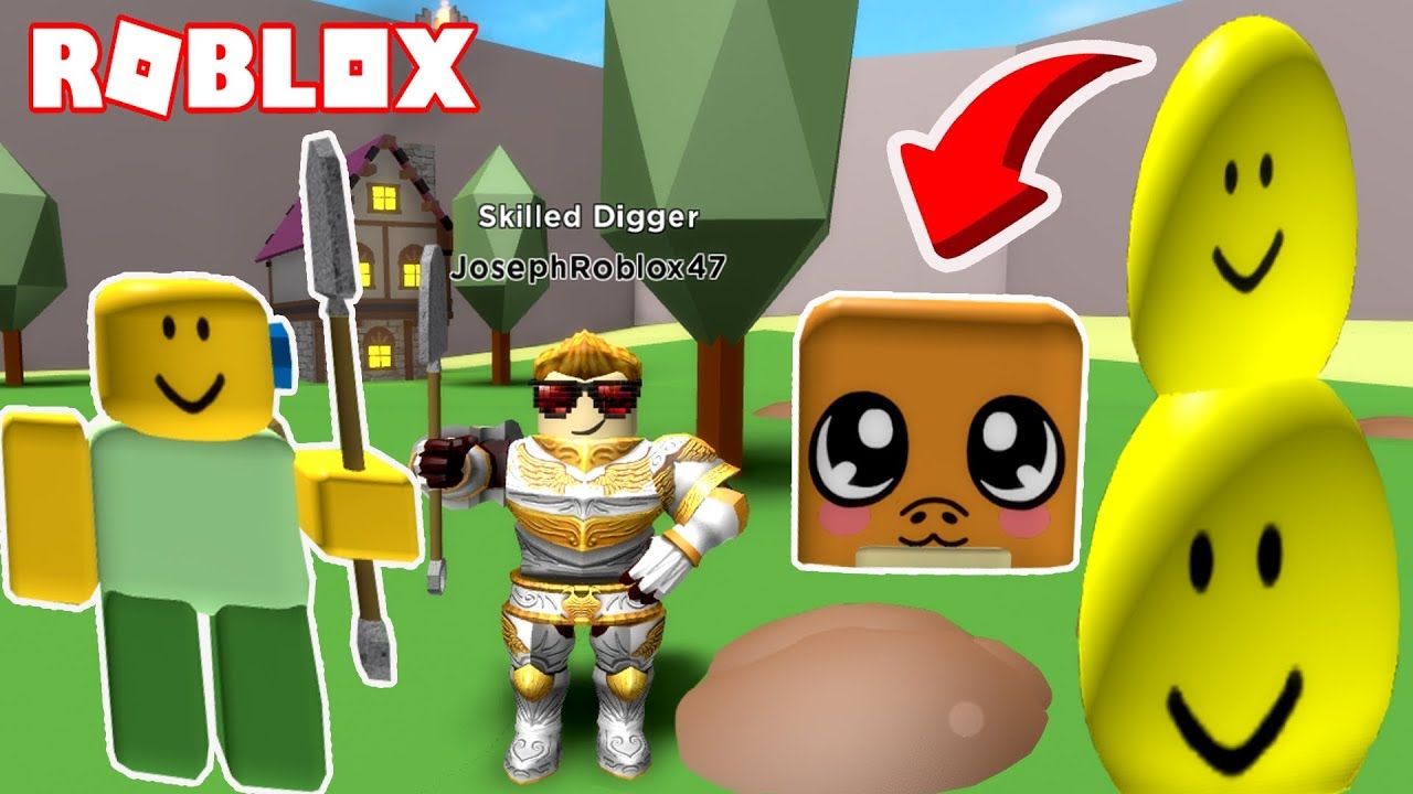 NEW DIGGING SIMULATOR + CARS | Digging Simulator Roblox - YouTube