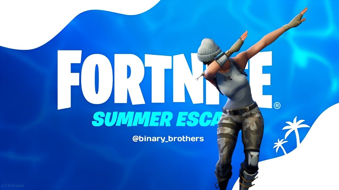 Arrival of Fortnite SUMMER ESCAPE!! - YouTube