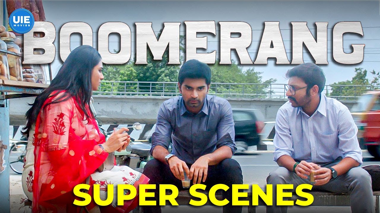 Boomerang Super Scenes | A New Face, A New Battle: Why Is His Life at ...