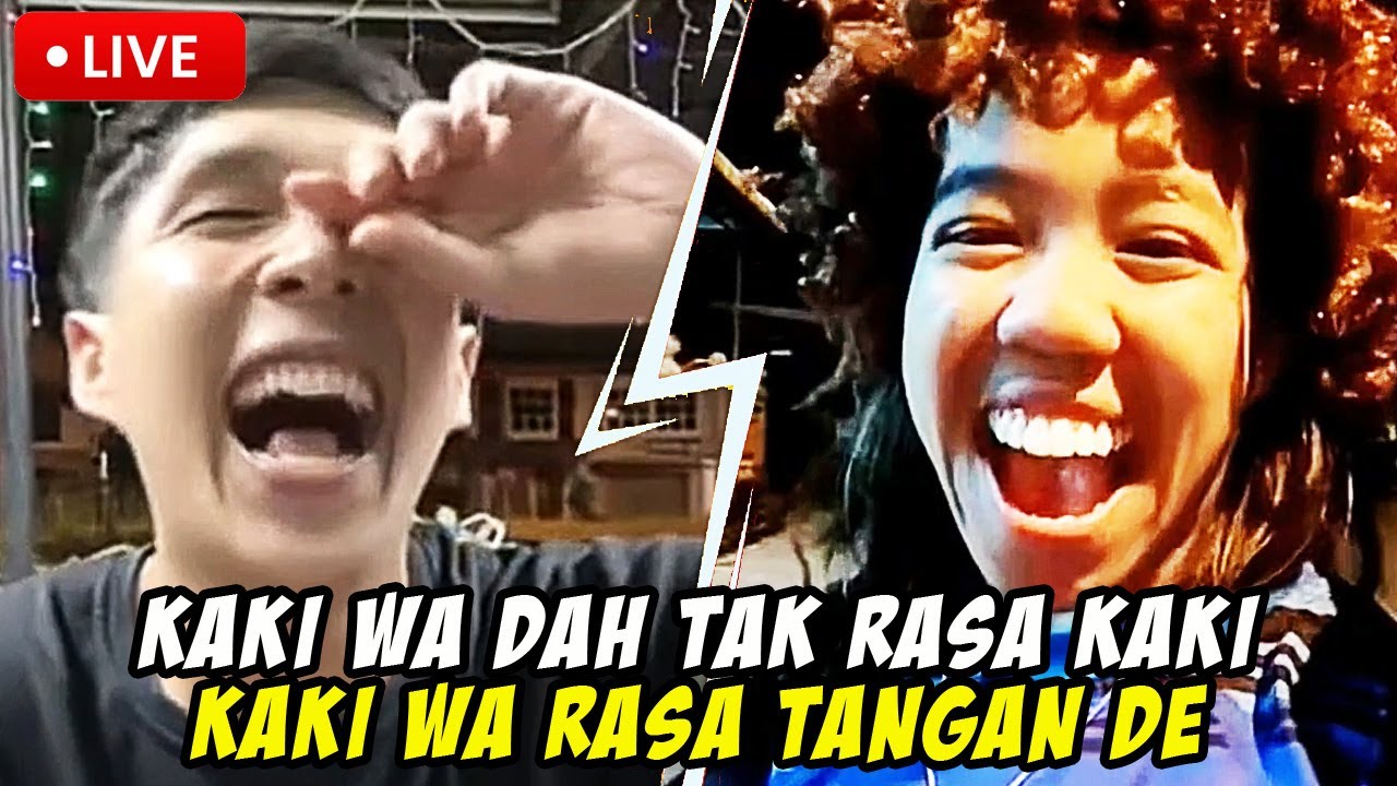 [LIVE LAWAK] Acap S Layan Karenah Ecah Akon | 20.01.25 #acaps #ecahakon #live #lawak - YouTube