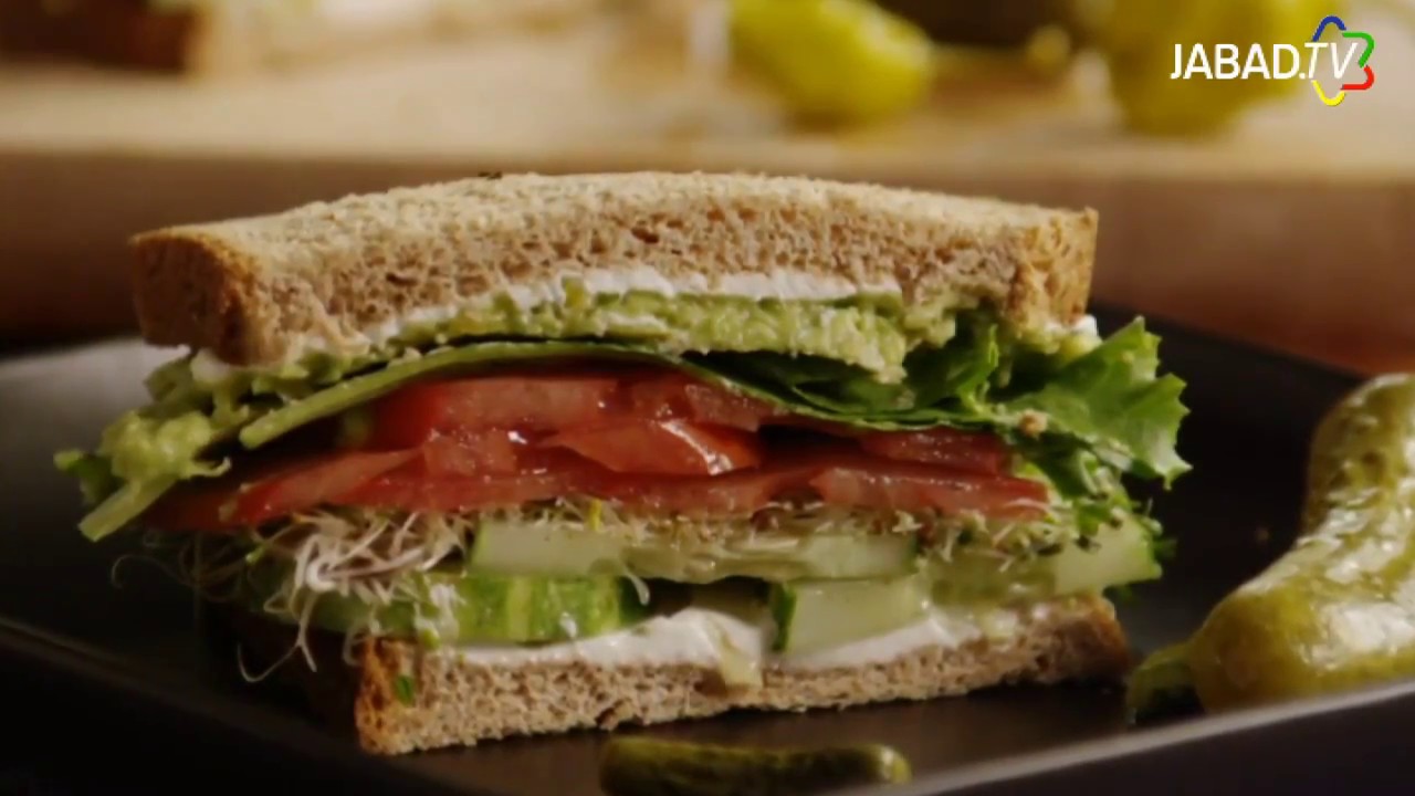Aromas - Sandwich vegetariano - YouTube
