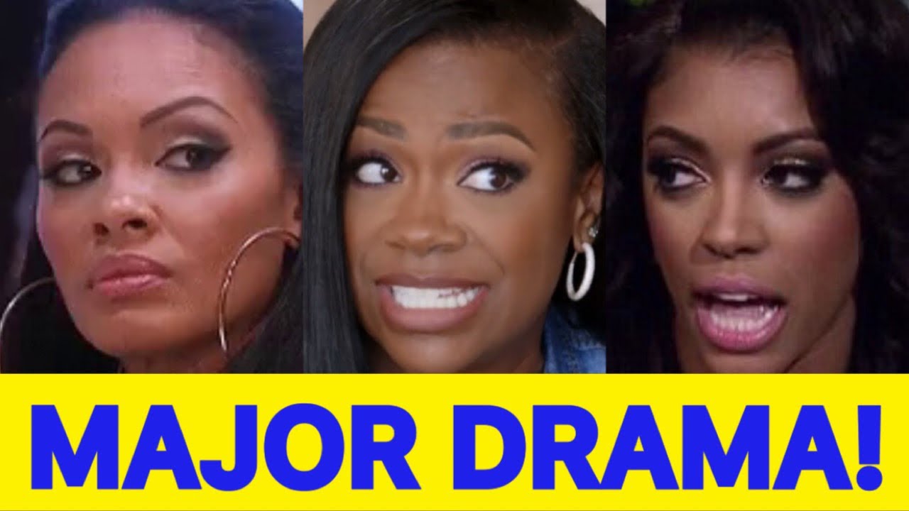 #RHOA NEWS! PORSHA WILLIAMS Contract DRAMA! Wendy Shades Kandi Burruss ...