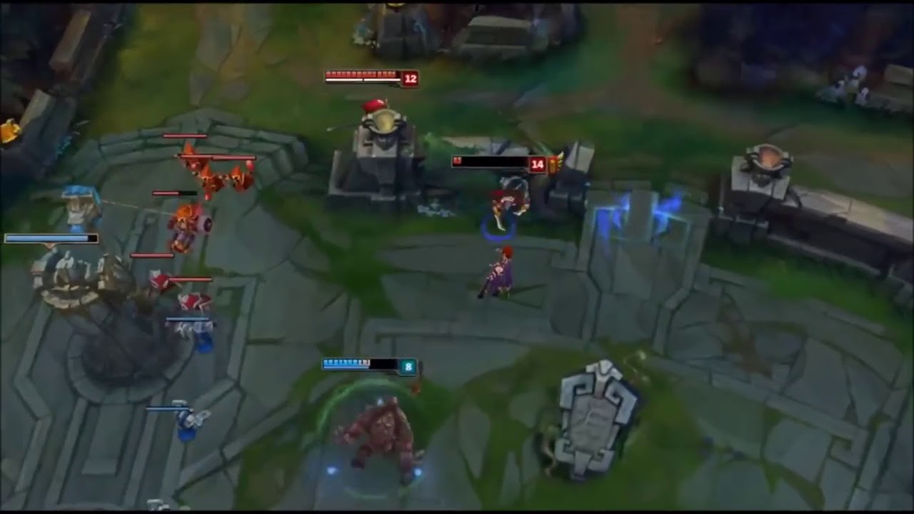 as a Script Katarina Montage - YouTube