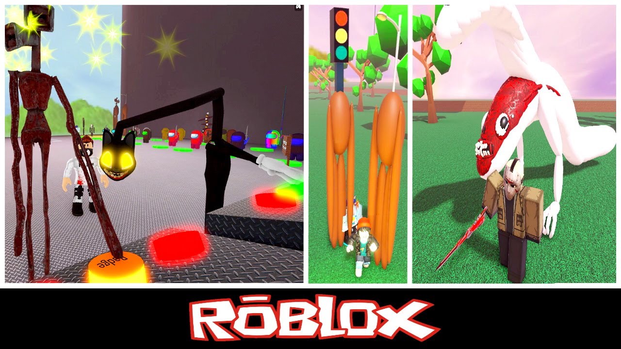 Traffic Light Head (Trevor Creatures Test By @SantiJumboo) Roblox - YouTube