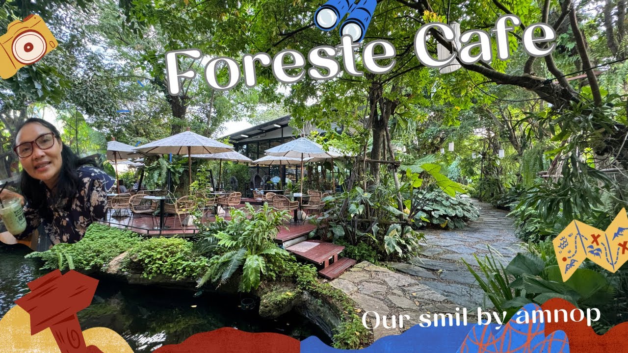 Foreste Cafe บรรยากาศดีมีป่า - YouTube