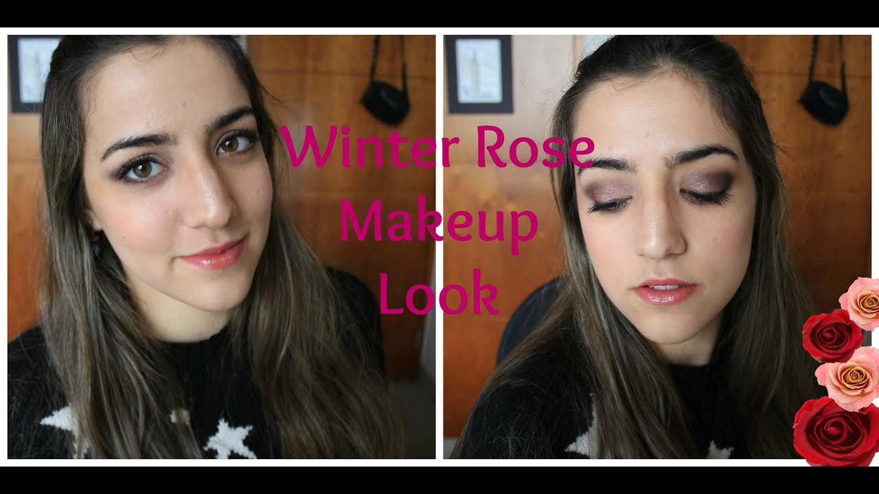 Winter Rose Makeup Tutorial - YouTube