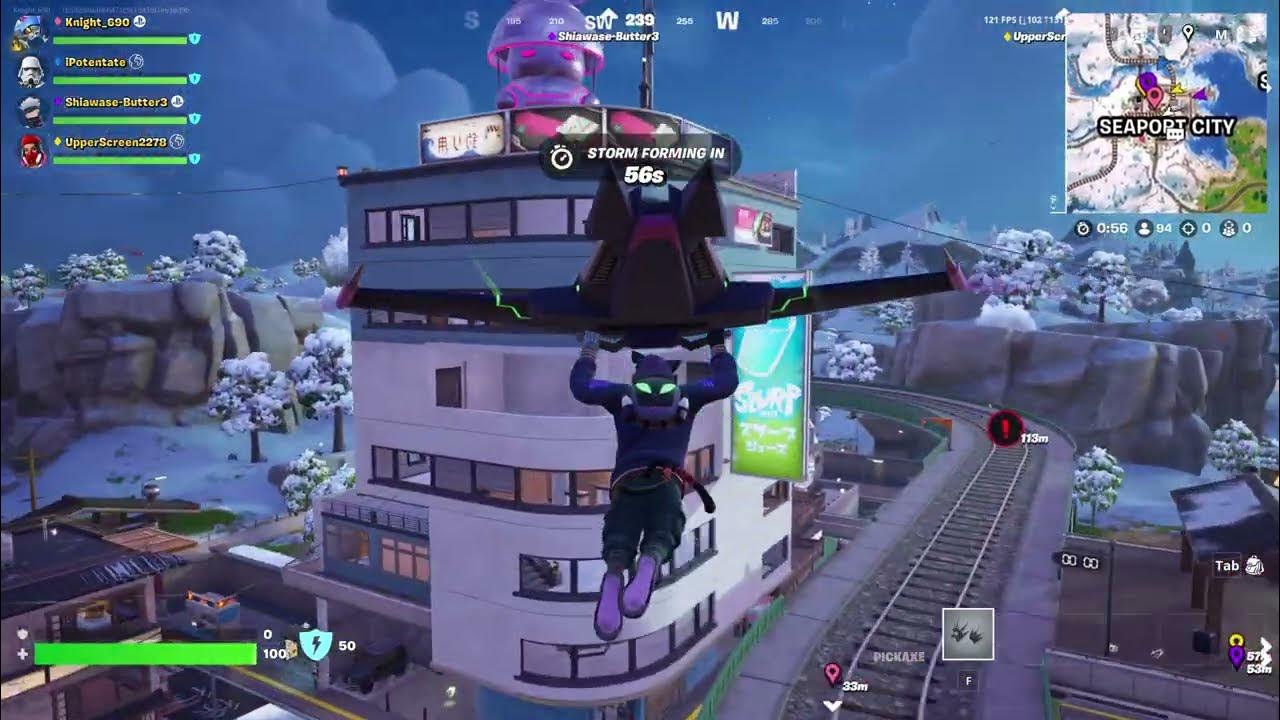 Fortnite C6S1 Gameplay Squad Zero Build Victory Royal Crowned 23 2025 01 13 - YouTube