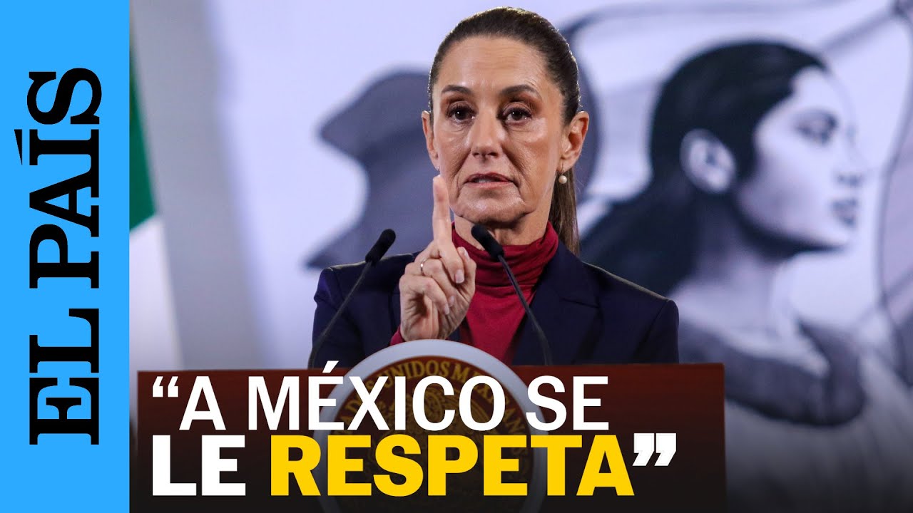 CLAUDIA SHEINBAUM responde a ofensas de Trudeau tras reunirse con Trump ...