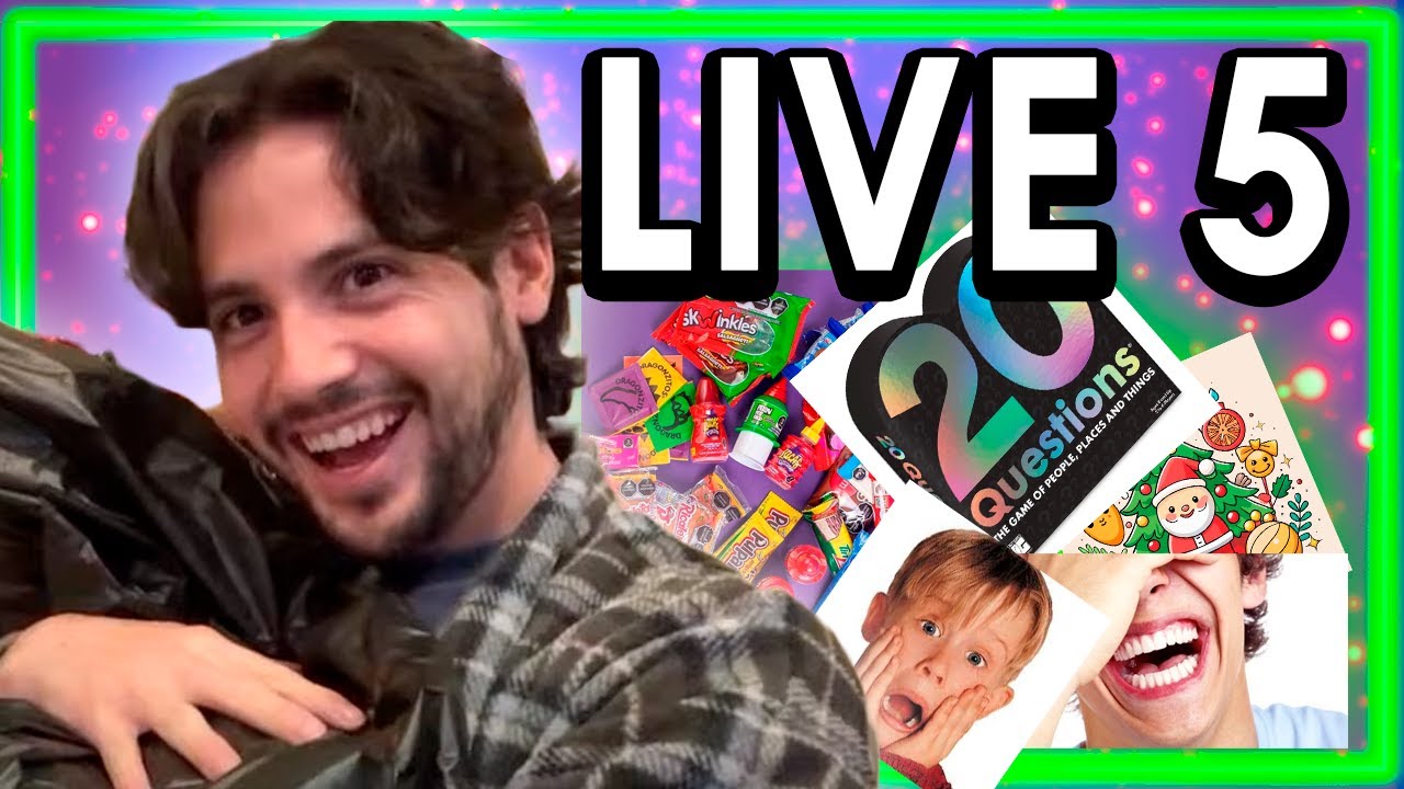 LIVE DE NAVIDAD! Felicitaciones, dulce, sustos, ME CAÍ y juego de mesa ...