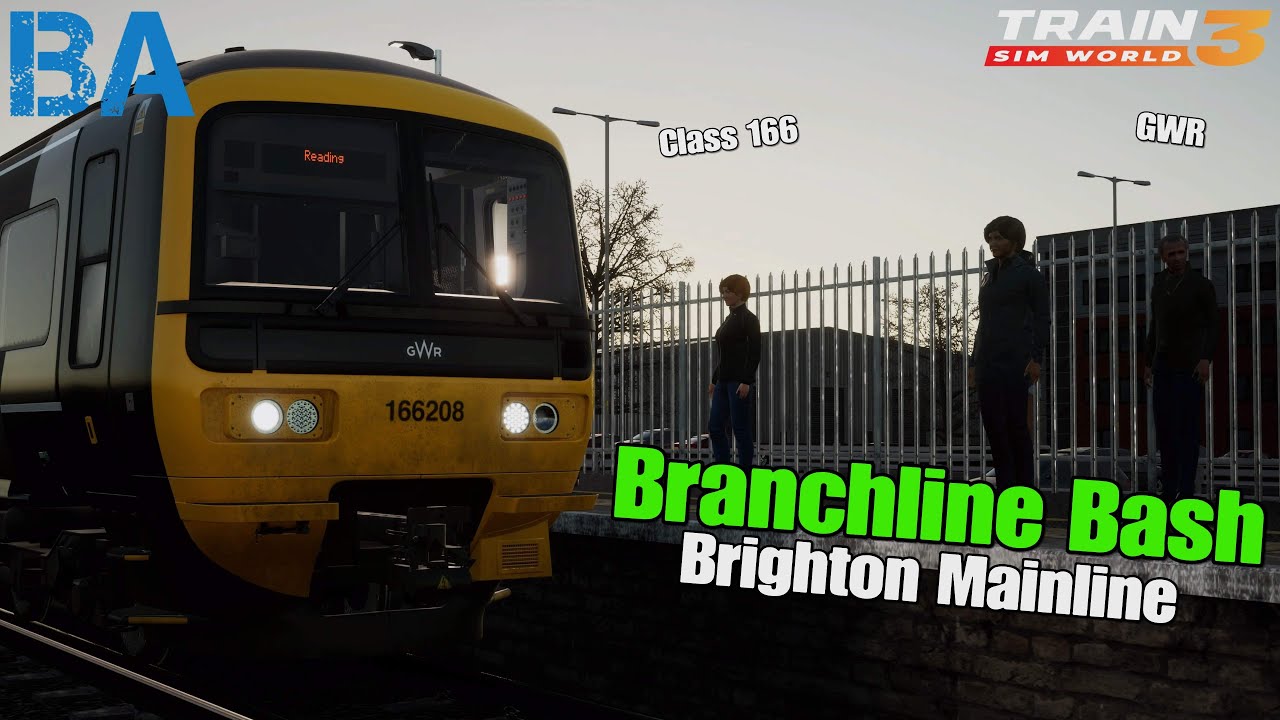 Branchline Bash - Brighton Mainline - Train Sim World 3 - YouTube