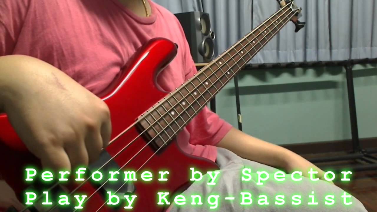 Spector Performer 4 Play by Keng-Bassist - YouTube