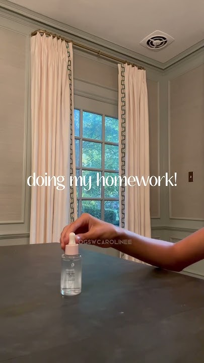doing my homework! - YouTube