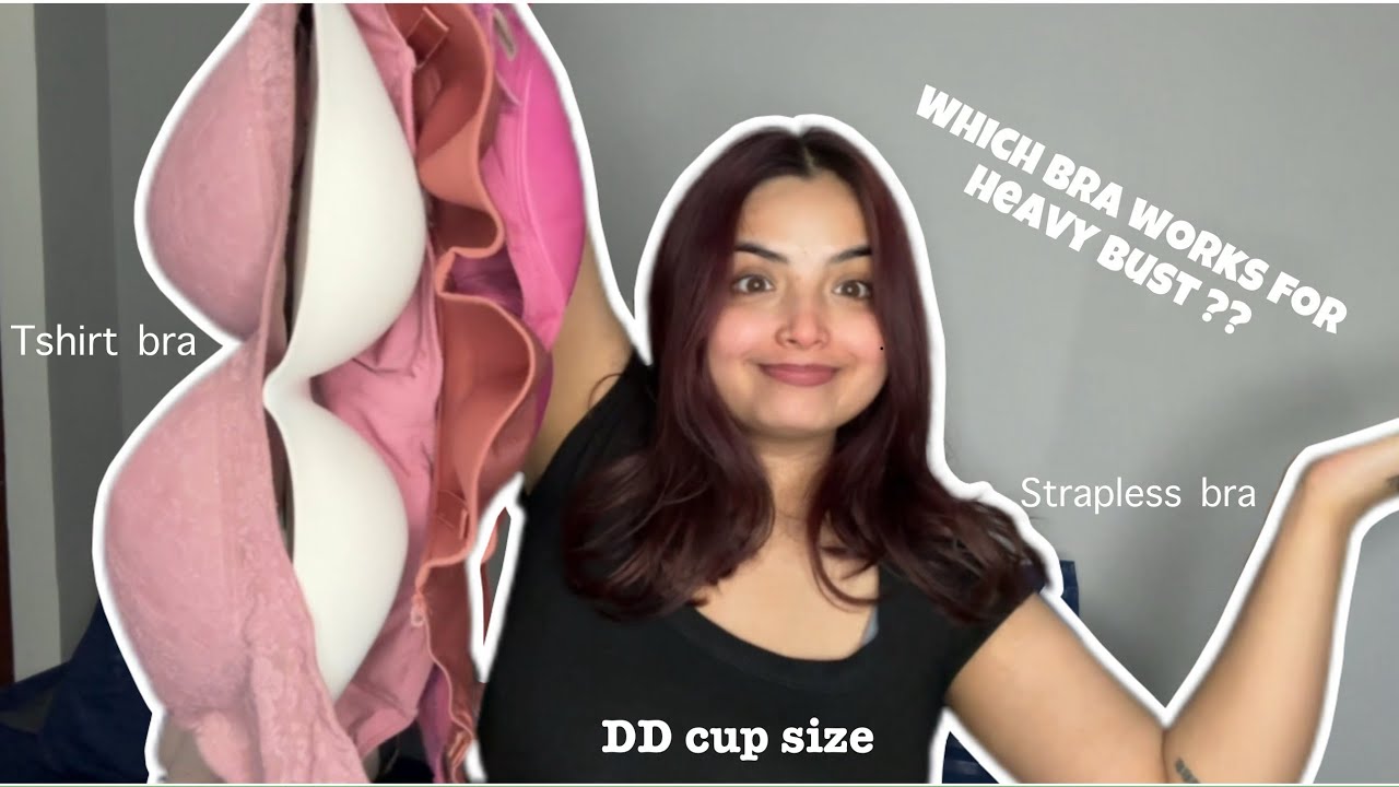 BEST BRAS FOR HEAVY BUSTS (and tips on how to wear them!) - YouTube