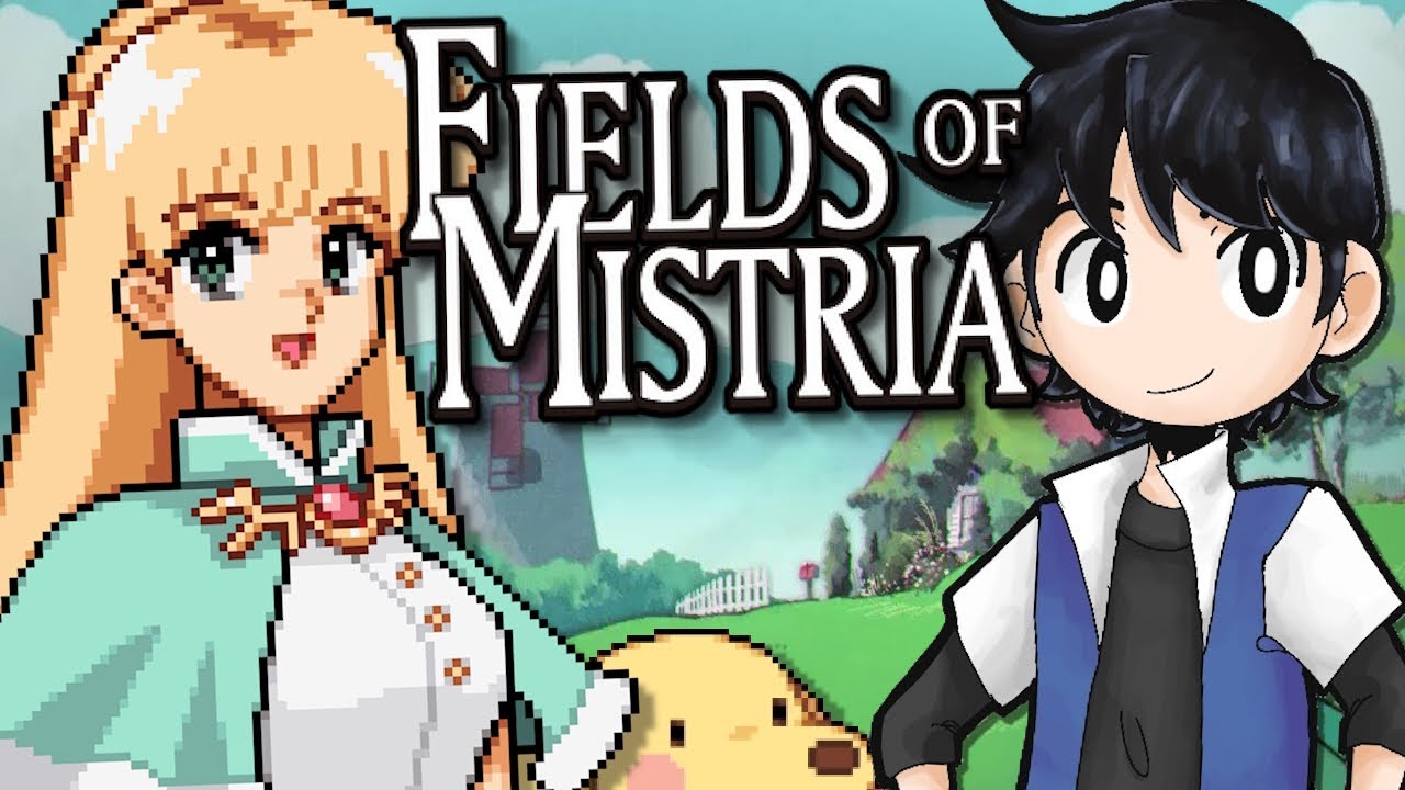 This NEW Farming Sim is COOL! | Fields of Mistria - YouTube