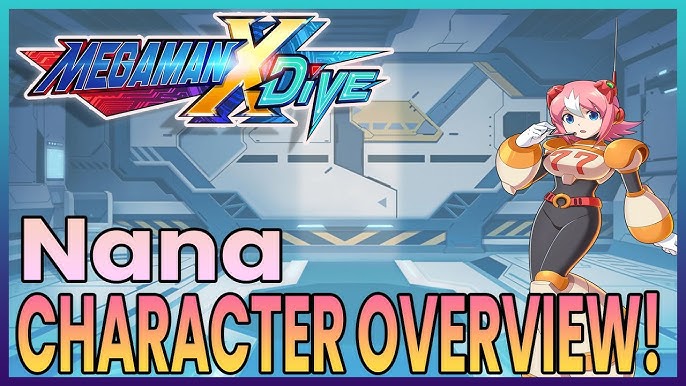 Megaman X Y Nana X Y Nana De Megaman Command Mission | Universo