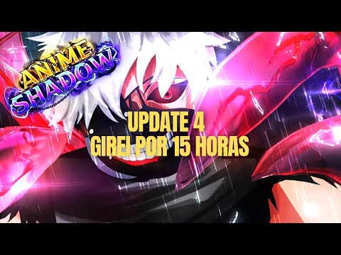 15 HORAS GIRANDO na UPDATE 4 do ANIME SHADOW! (tudo sobre a update ...
