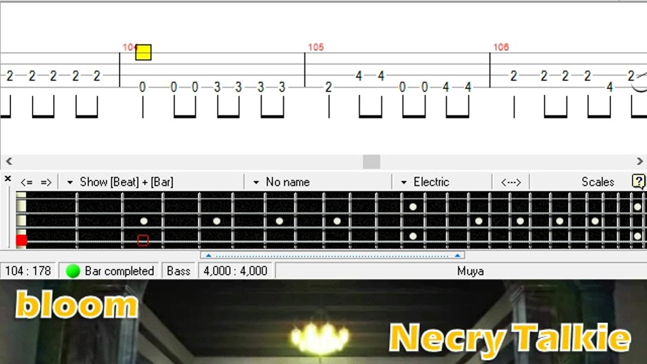 bloom - Necry Talkie [Bass TAB] - YouTube