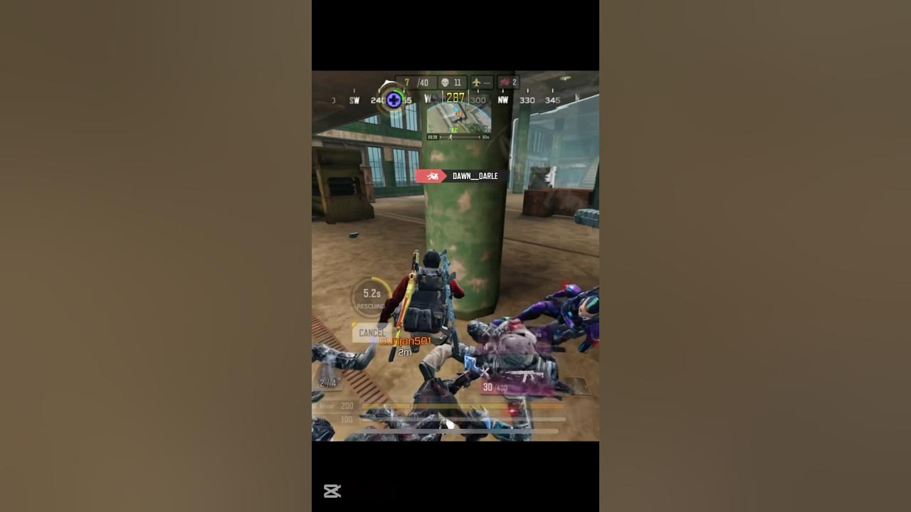 Whole lobby was in danger- #codm #codmcollateral #callofduty #codmvoicelines #codmobile # ...