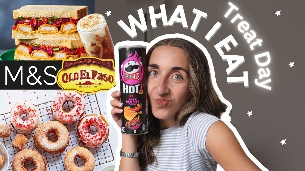 What I Eat on a TREAT DAY - YouTube