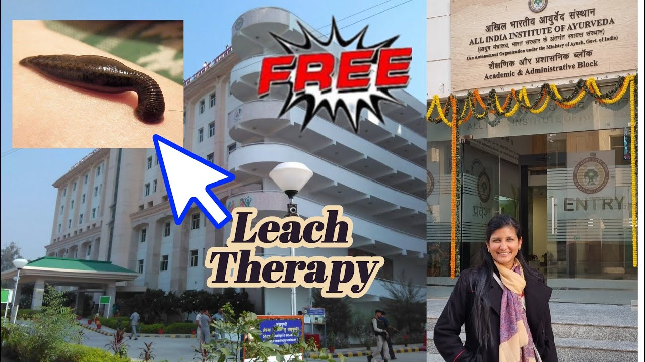 What inside an Indian Ayurvedic Hospital looks like! - YouTube