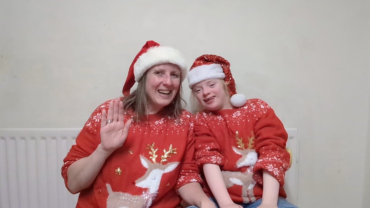 Makaton Sign - Christmas Jumper - YouTube
