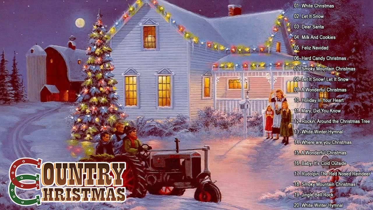Best Old Country Christmas Songs Of All Time - Classic Country ...