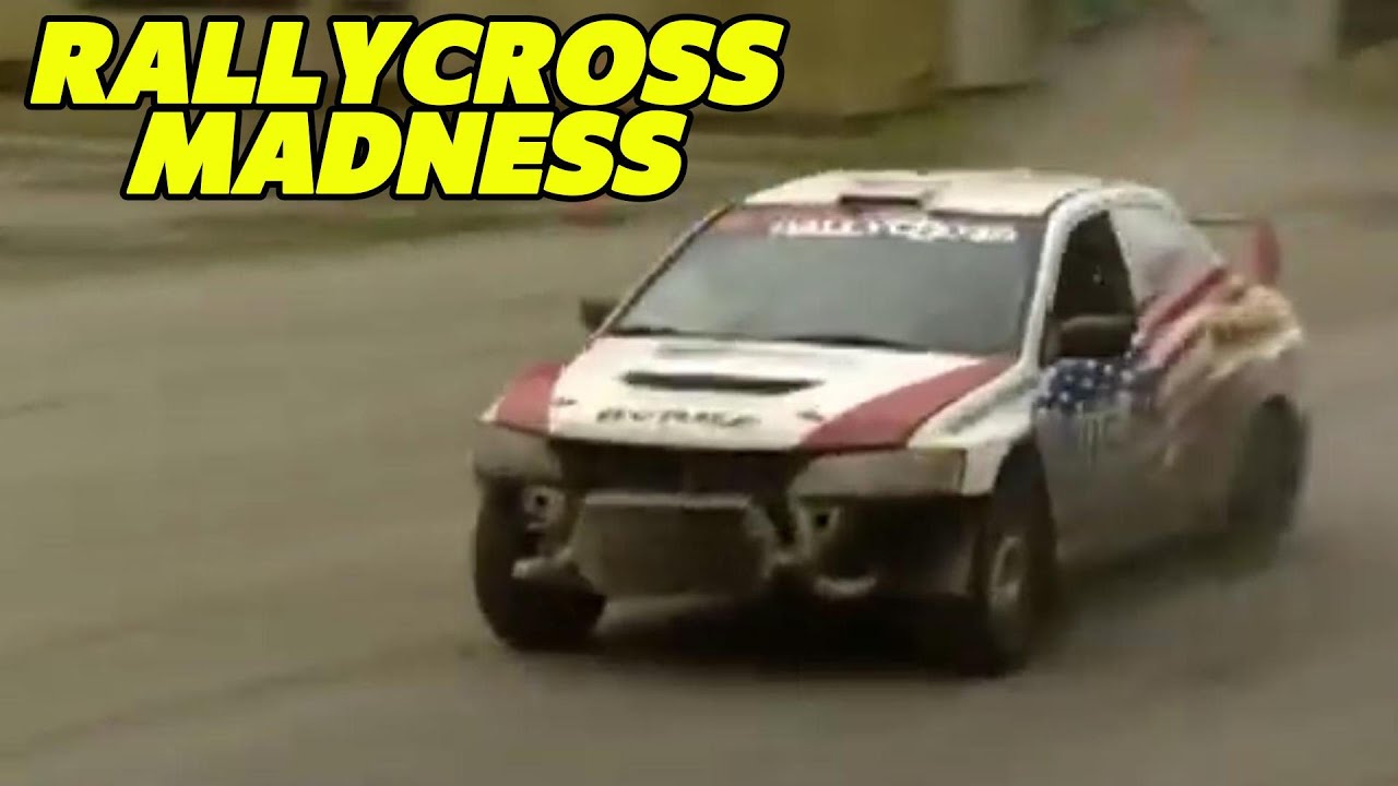 More Wild Moments From Global Rallycross - YouTube