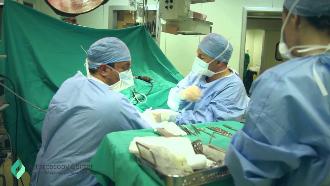 Χειρουργείο - Ορθοπαιδικός Χειρουργός Αναστάσιος Τόκης - YouTube
