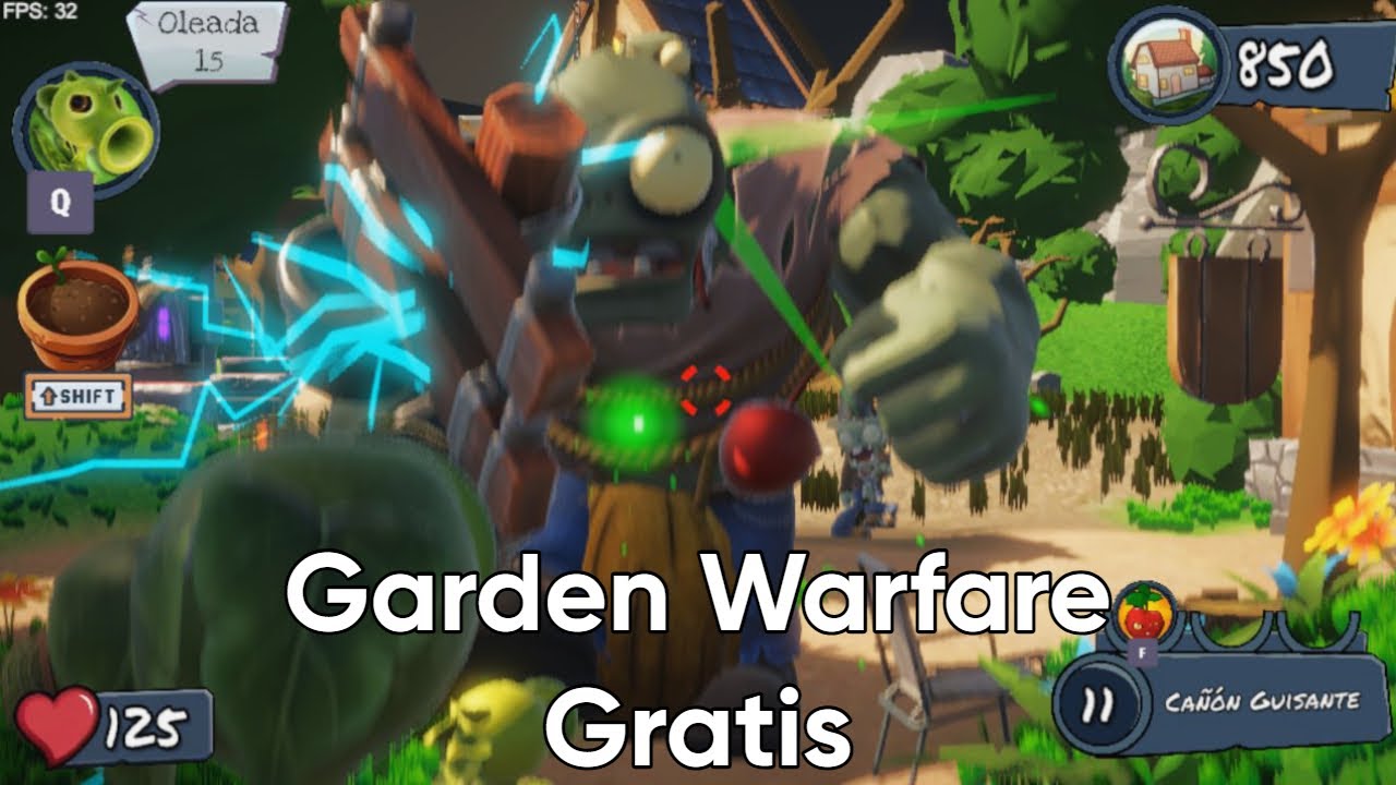 PVZ SunStrike 0.7 (GW gratis) - JUEGO COMPLETO PC - YouTube