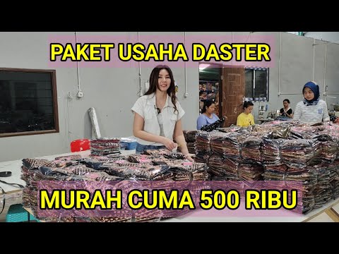 PAKET USAHA DASTER. MURAH CUMA 500 RIBU. KONVEKSI SOLO PASAR KLEWER