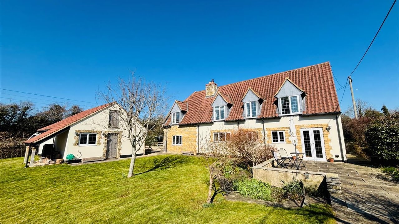 [Property For Sale] Swan Cottage, Canal Bridge, Semington - YouTube