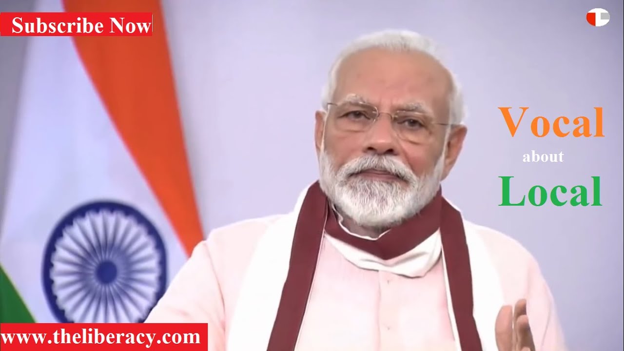 Vocal about Local | PM Modi | The Liberacy - YouTube