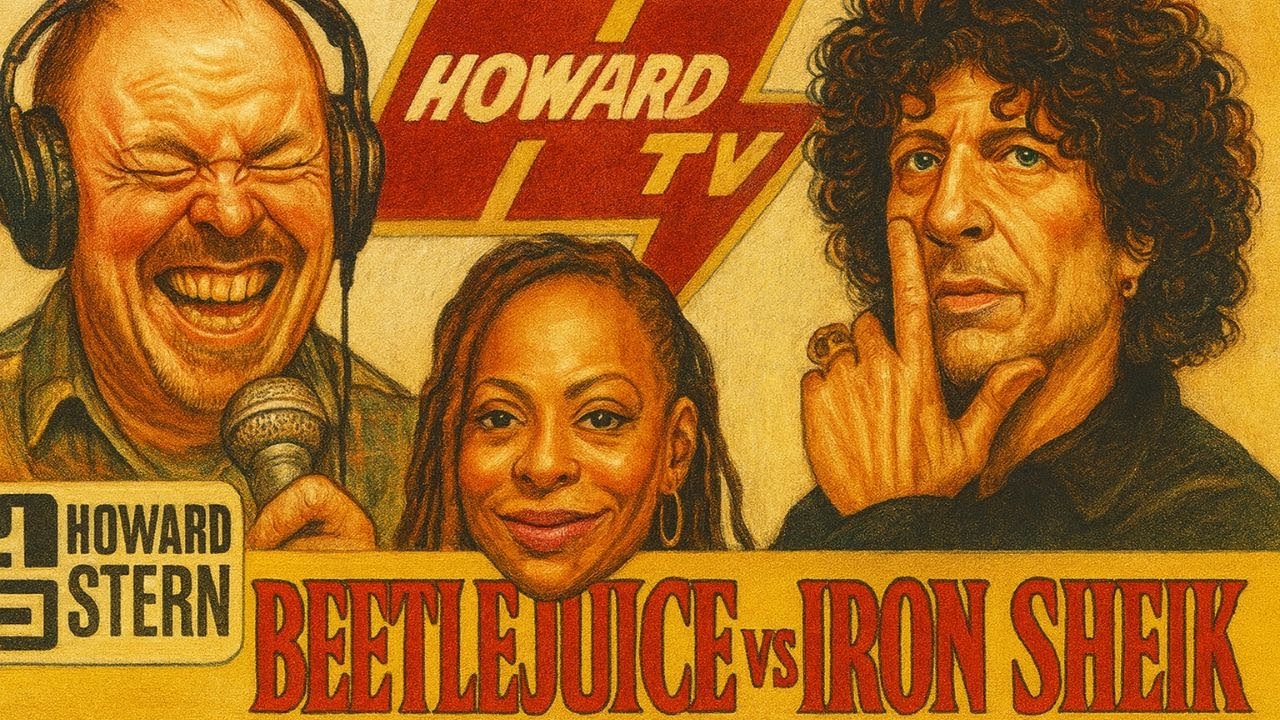 The Howard Stern Show – Beetlejuice vs. Iron Sheik: The Ultimate ...
