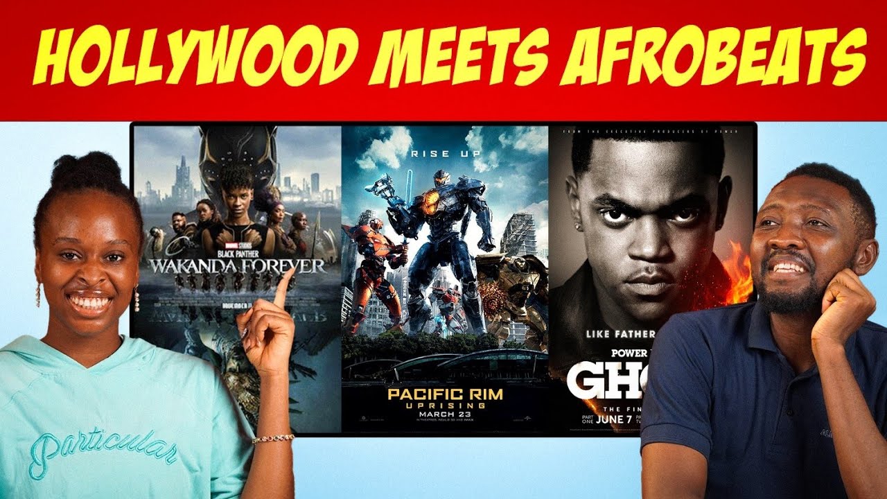 Nigerian Artists Behind HOLLYWOOD'S Iconic Movies - YouTube