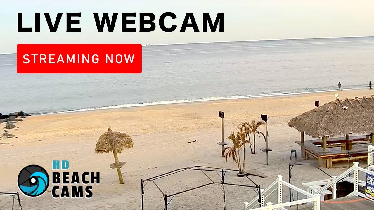 Live Webcam: Sea Bright, NJ - YouTube