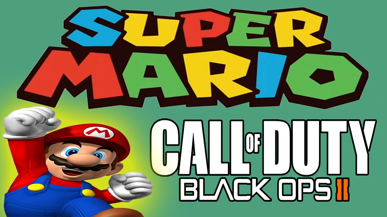 "Hilarious Super Mario Nuclear" - Super Mario Bros. 3 Plays Call of ...
