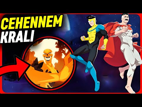 CEHENNEMİN KRALI | Invincible 4. Sezonda İzleyeceğimiz Orijinal Bölüm