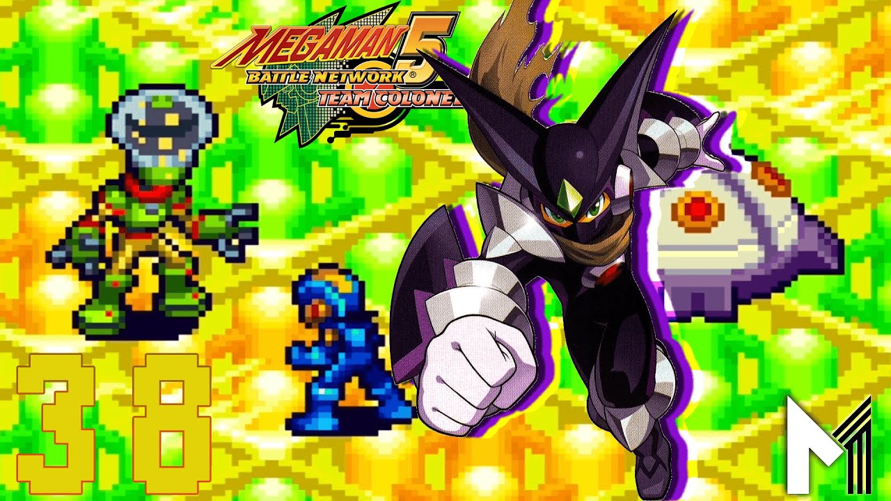 EVERYONE IS MAD! | BASS CROSS ONLY | Mega Man Battle Network Legacy ...