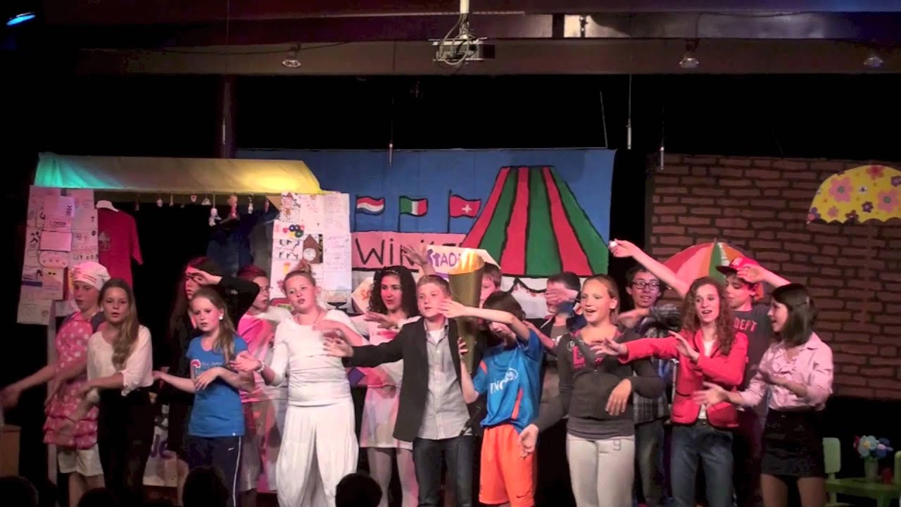 Musical 'START', afscheid groep 8, CBS De Hoeksteen - YouTube