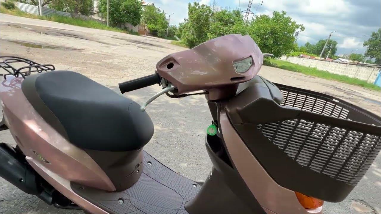 Продаю скутера Мото- Honda Dio AF-62 Cesta 3300км пробіг ЯК НОВИЙ - YouTube