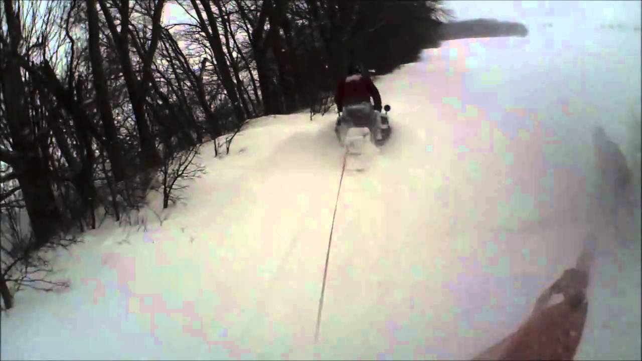 corn field snowboarding - YouTube